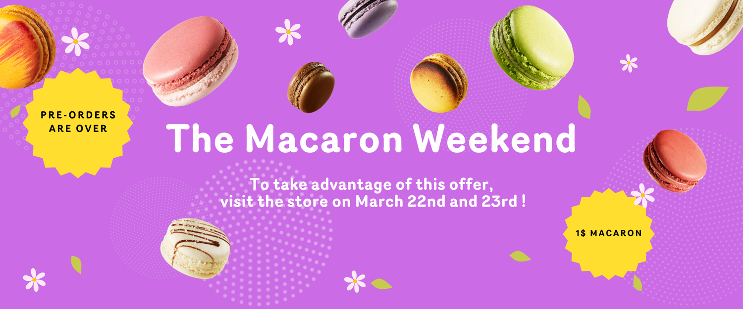 POINT G - Macarons, Cannelés, Madeleines and more! – Boutique Point G