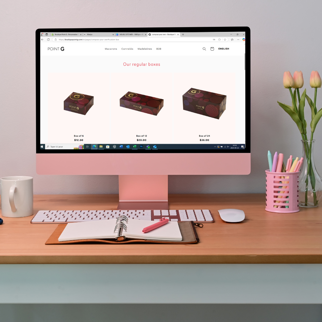 POINT G - Macarons, Cannelés, Madeleines and more! – Boutique Point G