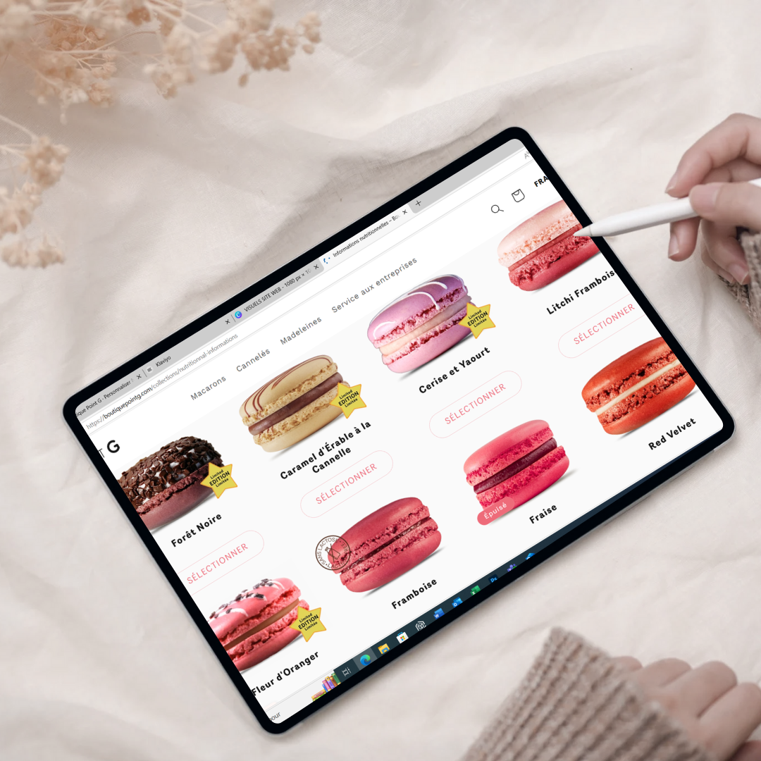 POINT G - Macarons, Cannelés, Madeleines and more! – Boutique Point G