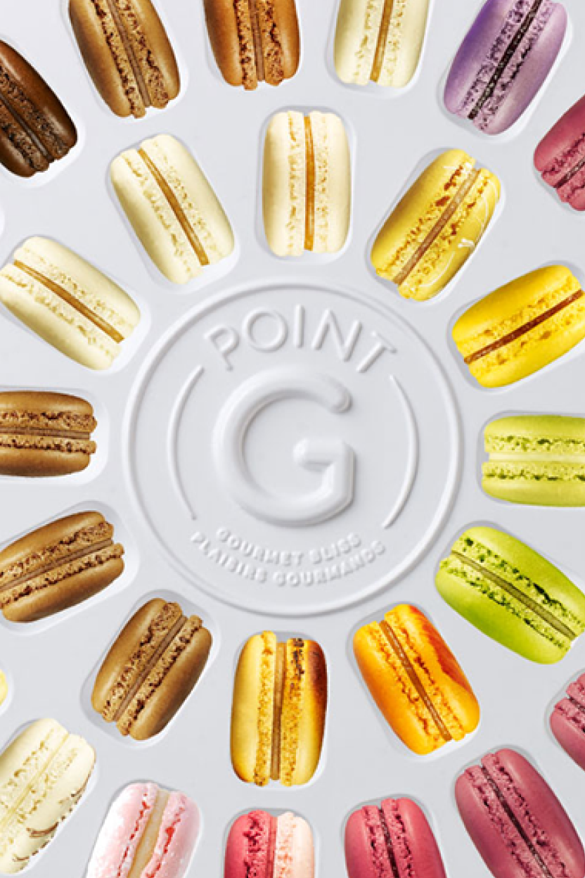 POINT G - Macarons, Cannelés, Madeleines and more! – Boutique Point G