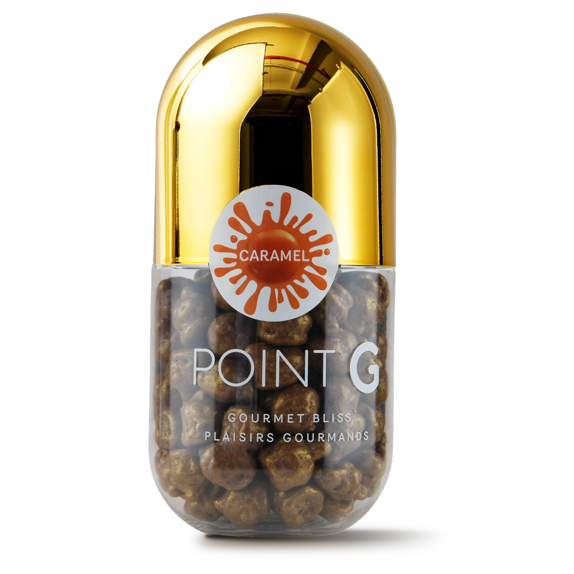 Pépites de macaron Caramel fleur de sel – Boutique Point G